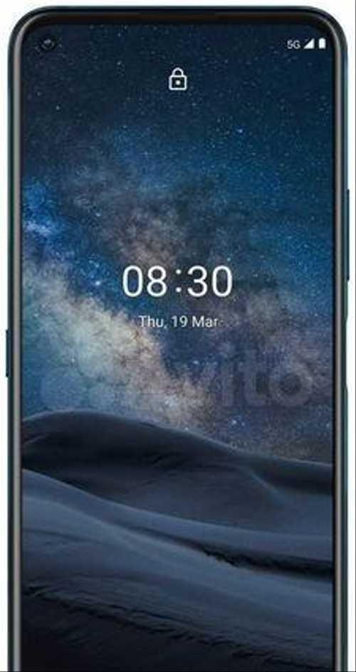 Смартфон Nokia 8.3 5G DS (TA-1243) 128GB Blue/голубой