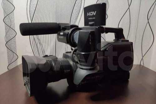 Видеокамера sony HVR-HD1000E