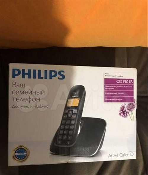 Радиотелефон philips новый