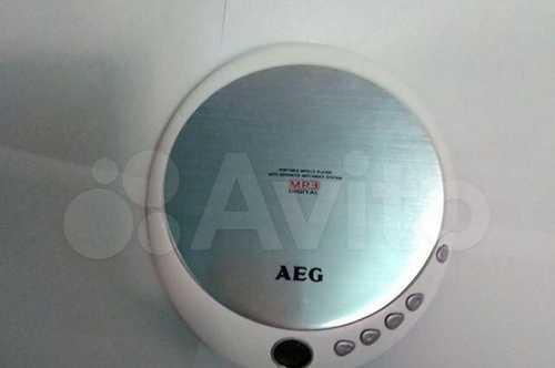 CD-MP3 плеер AEG CDP 4226