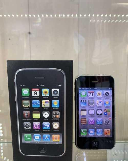 Сотовый телефон Apple iPhone 3Gs 16Gb