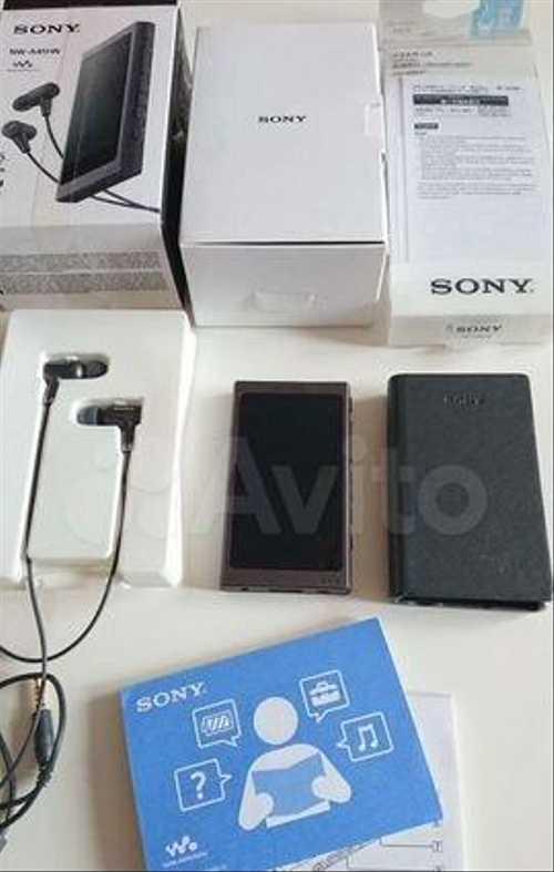 Плеер Sony NW-A45HN