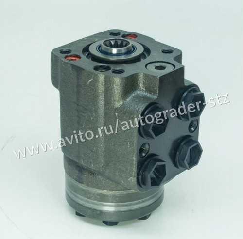 Гидроруль hkus 125/4-125, M+S Hydraulic (Болгария)