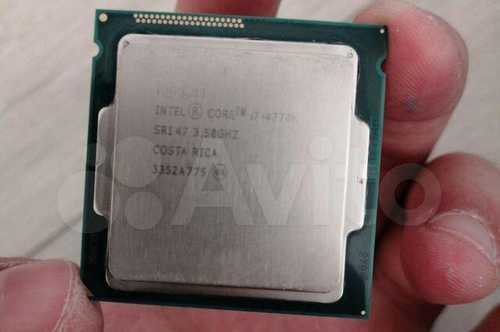 Процессор intel i7-4770K
