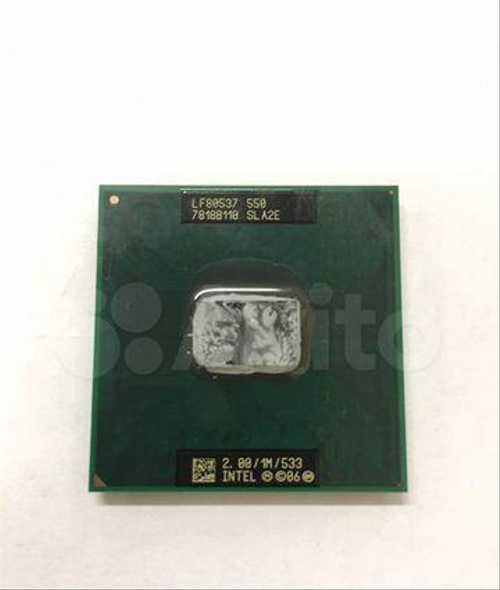 Процессор Intel Celeron 550 2GHz ppga478