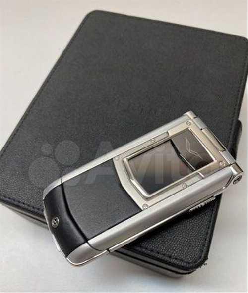 Vertu Constellation Ayxta Black Steel