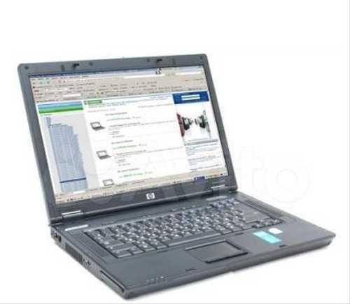 Ноутбук HP Compaq для учёбы