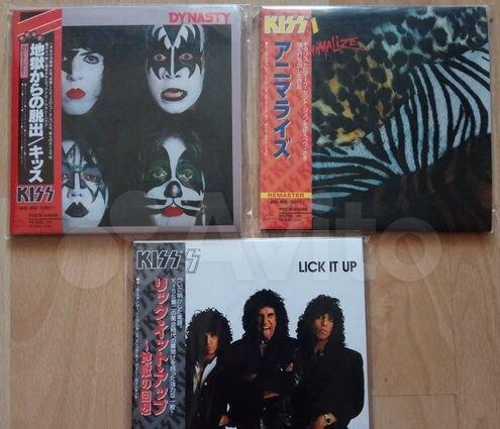 Kiss - мини винил (Mini Lp CD) Japan replica