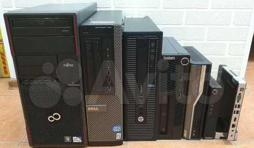 Компьютеры для дома и офиса C2D,Quad,i3,i5