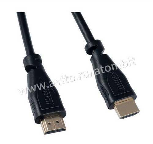 Кабель hdmi v1.4 3,0 м