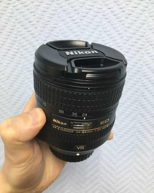 Nikon 24-85 f/3.5-4.5G ED VR AF-S Nikkor