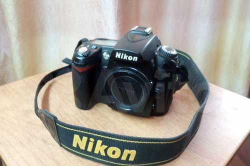 Nikon D90 body