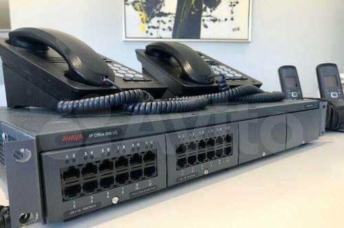 Avaya Office 500 v2 (атс на 100 трубок для офиса)