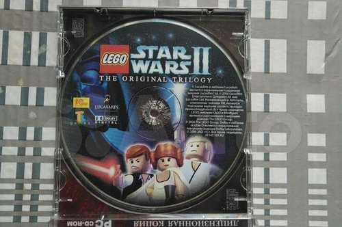 Lego Star Wars II PC игра Пк Лего Звездные войны-2