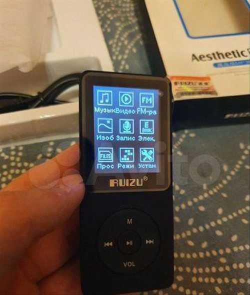 Mp3 плеер Ruizu X02 (Новый)(4gb)