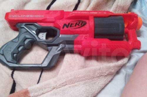 Nerf mega cycloneshock