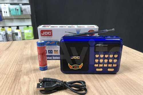 Радиоприемник JOC H990SUR (USB/SD/microSD/FM/AUX)