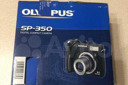 Фотоаппарат olympus SP-350