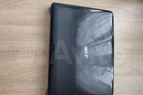 Ноутбук Acer Aspire 7520G разбор