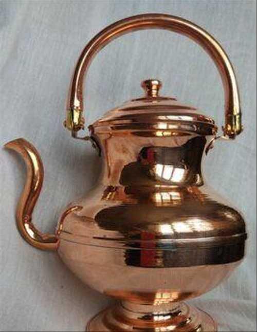 Чайник медный заварочный "Суман"