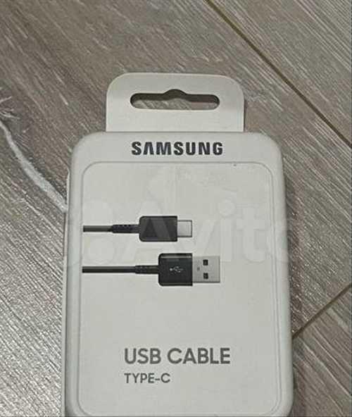 Кабель usb type-c samsung original
