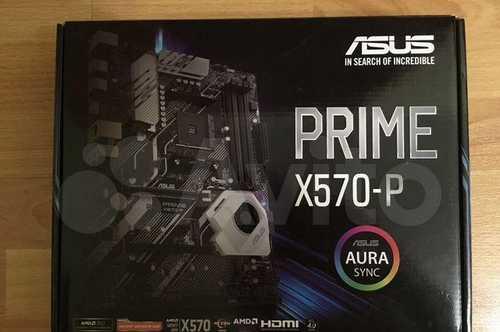 Материнская плата Asus Prime X570-P AM4
