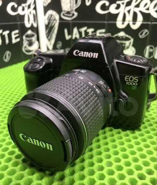 Canon EOS 1000n + Canon EF 28-90 4-5.6