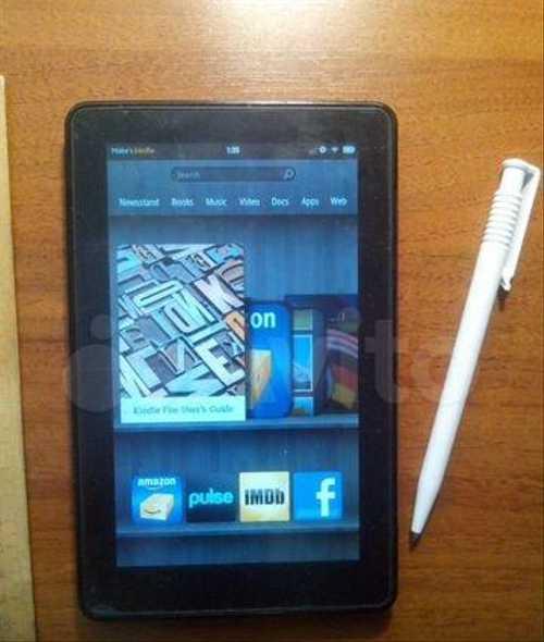Kindle Fire - электронная книга-планшет 7"
