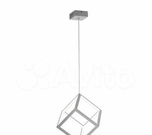 Подвесной светильник Citilux Куб CL719200 LED Белый
