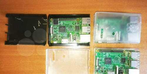 Одноплатный контроллер Raspberry Pi 3 Model B