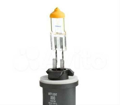 Комплект галогенных ламп MTF Light Aurum H27/880 27W 12V