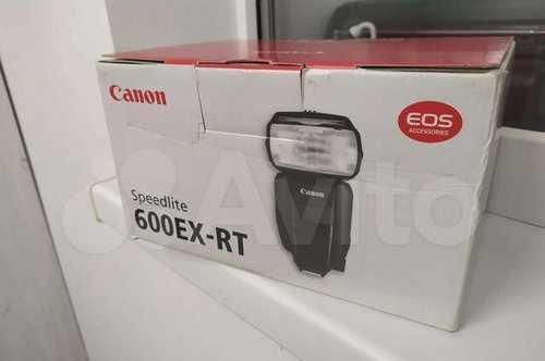 Коробка от вспышки Canon 600EX-RT