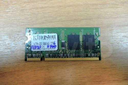 RAM SO-dimm/256/2700(333) DDR2