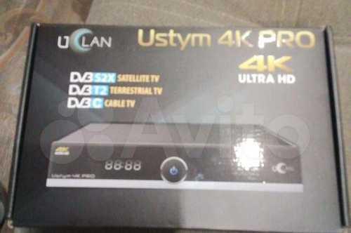 Спутниковый ресивер Uclan Ustym 4K Pro