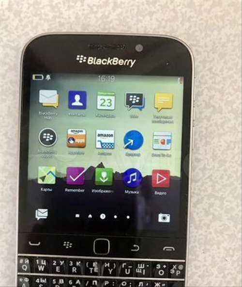 Телефон BlackBerry Classic