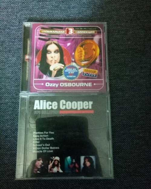 Музыка Alice Cooper and Ozzy Osbourne