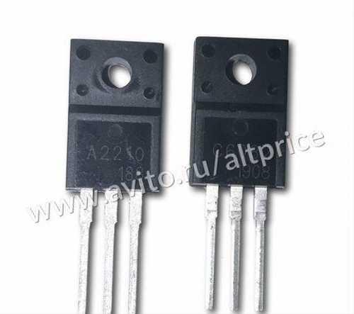 Транзисторы A2210 C6082 для Epson 1410 L1800