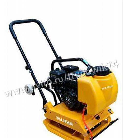 Виброплита lifan PVB 90 бак+коврик силиконовый