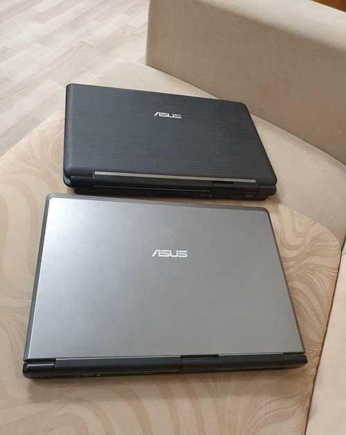 Asus два ноутбука на запчасти pro63d и X51R