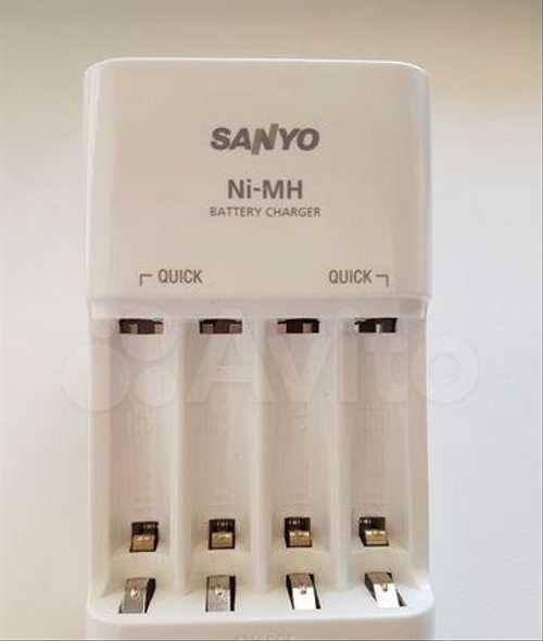 Зарядное устройство Sanyo MQN04 E используют для з