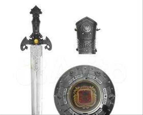 Набор богатыря: защита, меч, нарукавник