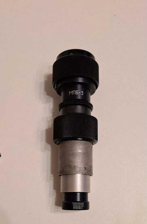 Микроскоп мпб-3 (трубка бринелля)
