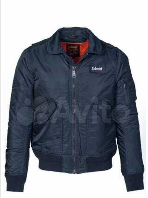 Оригальный американский бомбер Schott NYC новый 48