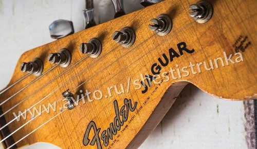 Деколь Для Fender Jaguar 1962-1964. Доставка