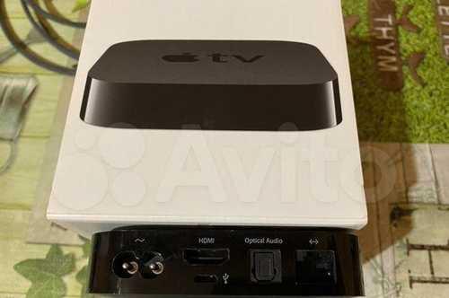 Apple TV 3 полный комплект