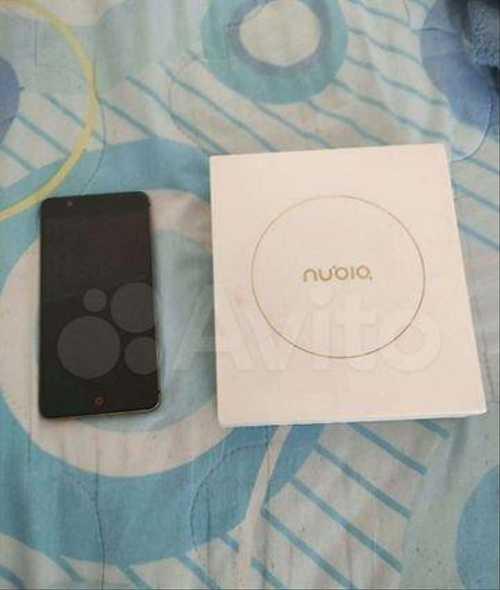 Телефон Nubia m2 обмен