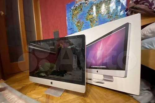 Моноблок apple iMac 27, late 2009, 8gb