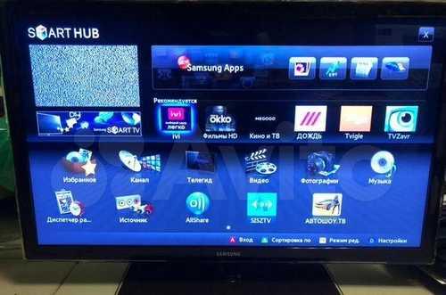 Телевизор Samsung UE37D5500 (Т10301)