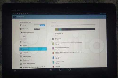 Планшет asus MeMO Pad FHD 10 ME302KL 32Gb LTE