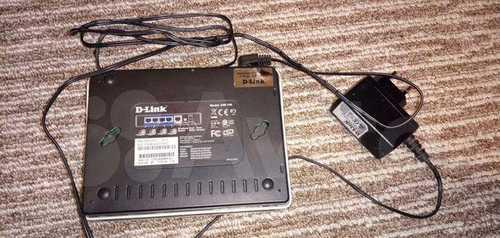 Dlink dir-100